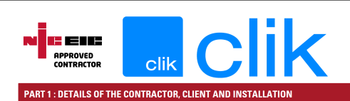 Adding A Company Logo | NICEIC – Clik