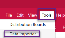 Data Importer Tool | NICEIC – Clik