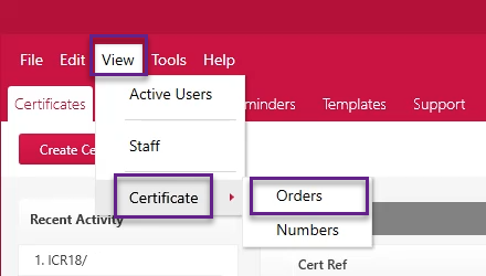 Downloading Certs | NICEIC – Clik