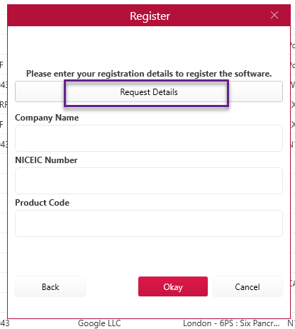 Requesting Registration Product Codes | NICEIC – Clik