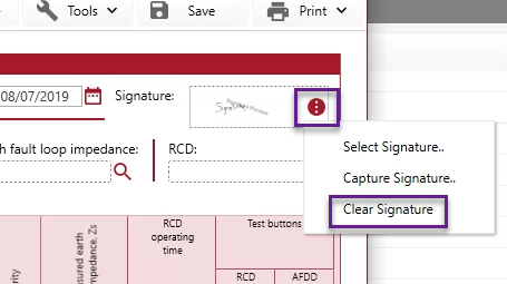 Adding Signatures To Certs | NICEIC – Clik