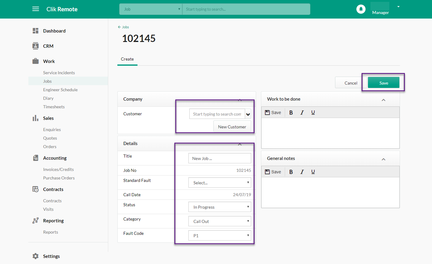 Creating New Jobs | CR – Clik