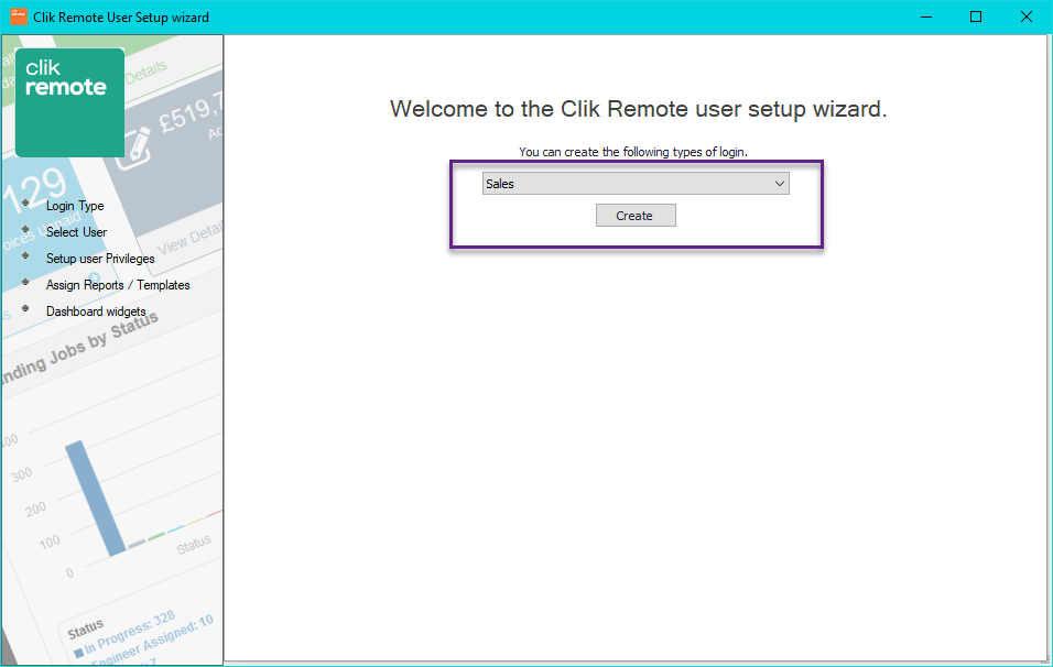 Setting Up Users | CR – Clik