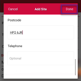 Copying/Editing Addresses Within Certs | NICEIC Apps – Clik