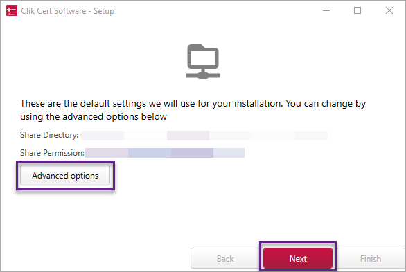 Installing The Software | NICEIC – Clik
