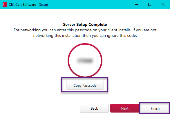 Installing The Software | NICEIC – Clik