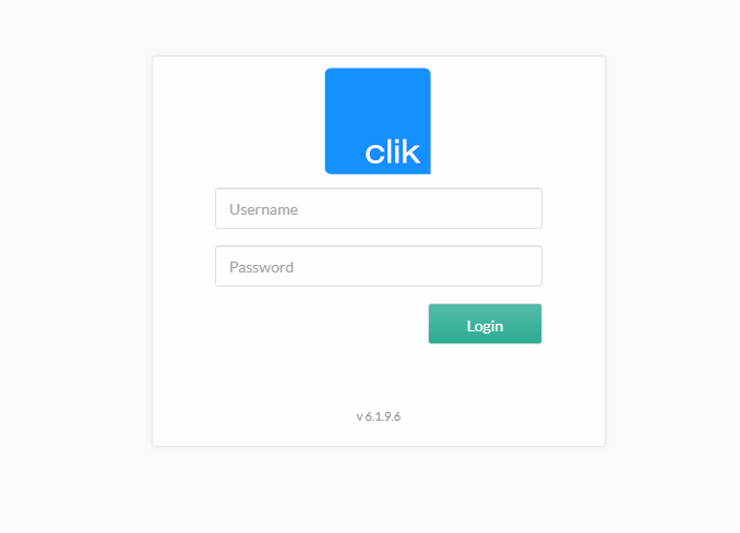 Customising The Login Screen | CR – Clik