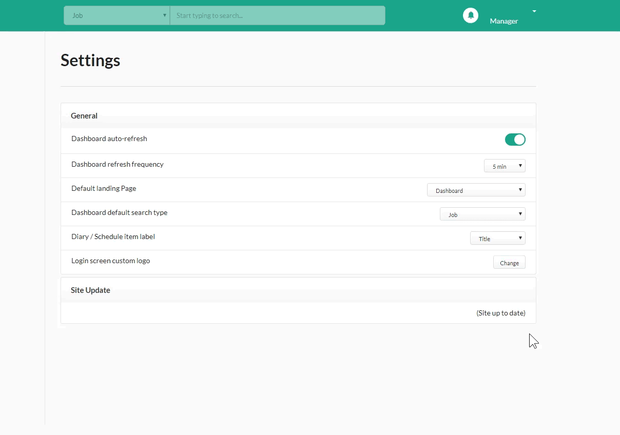 Customising The Login Screen | CR – Clik
