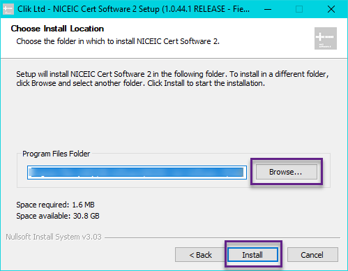 Installing Field Mode | NICEIC – Clik