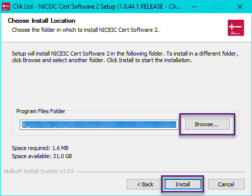 Setting Up Client Machines | NICEIC – Clik