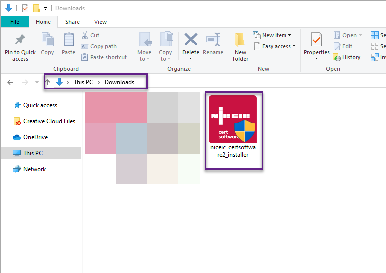 Installing The Software | NICEIC – Clik