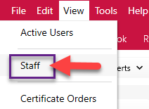 Setting Up Office Users | NICEIC – Clik