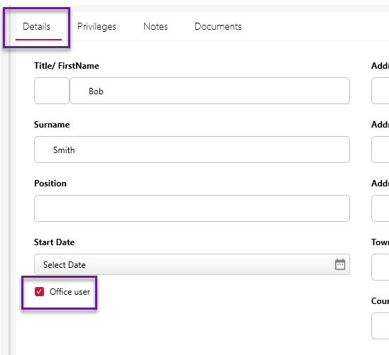 Setting Up Office Users | NICEIC – Clik