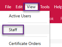 Setting Up Users | NICEIC Apps – Clik