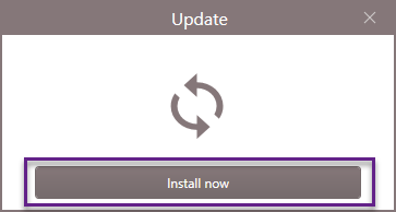 Running An Update In Field Mode | NICEIC – Clik