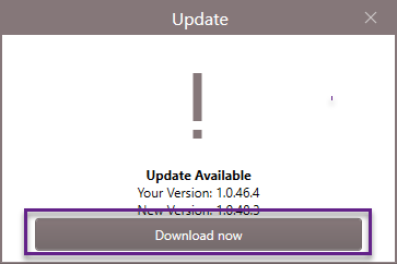 Running An Update In Field Mode | NICEIC – Clik