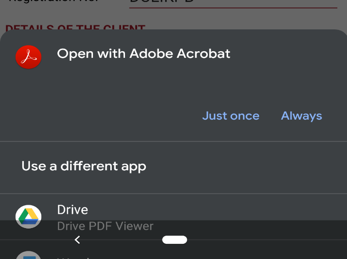 Creating & Printing Draft PDFs | NICEIC Apps – Clik