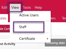 Setting Up Field Users | NICEIC – Clik