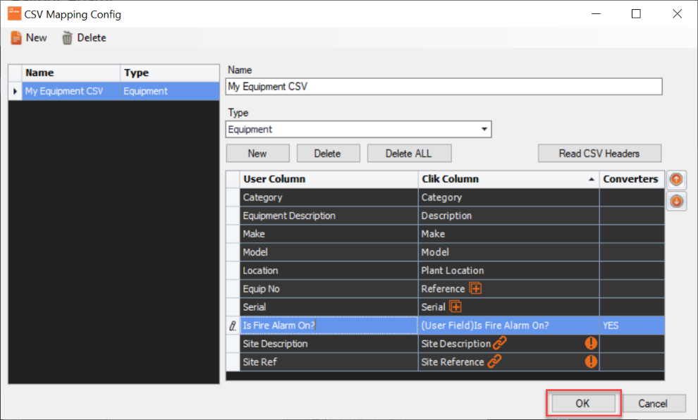 Setting Up CSV Templates - CS – Clik