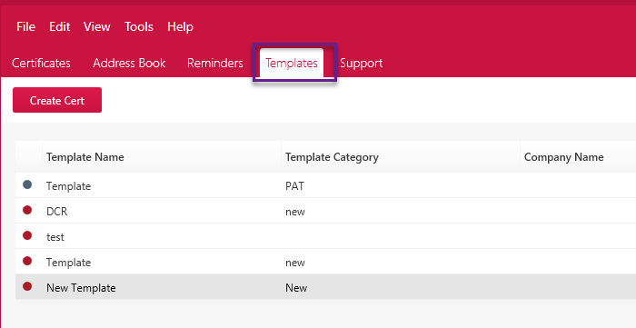 Creating Templates | NICEIC – Clik