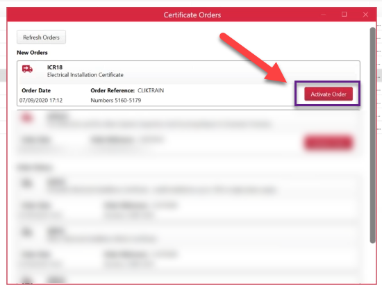 Downloading Certs | NICEIC – Clik