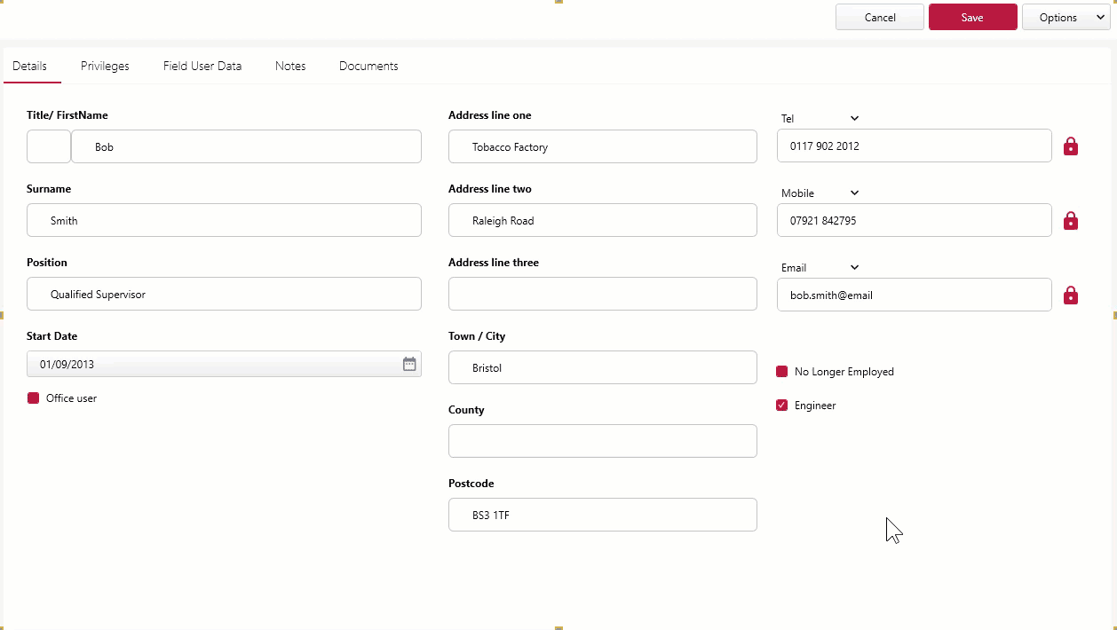 Setting Up Users | NICEIC Apps – Clik