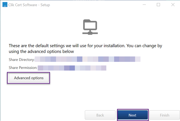 Installing The Software | Clik Cert – Clik