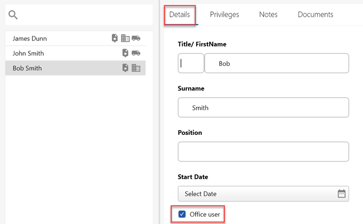 Setting Up Office Users | Clik Cert – Clik