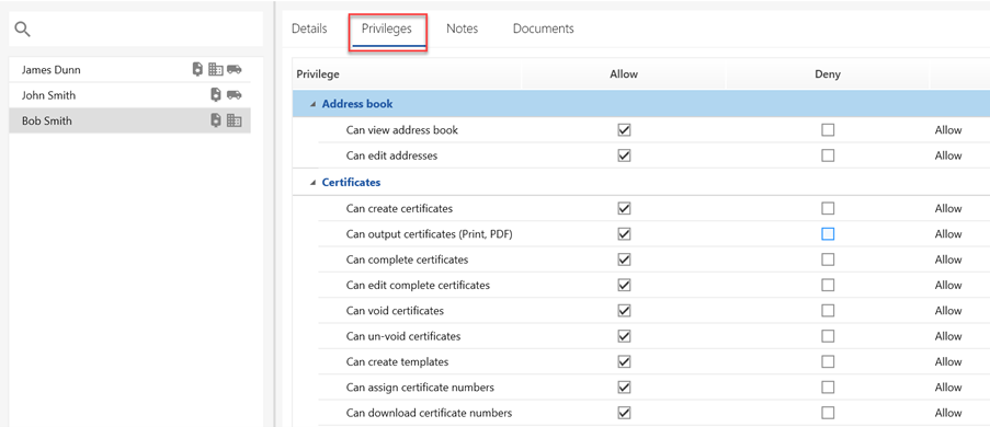 Setting Up Office Users | Clik Cert – Clik
