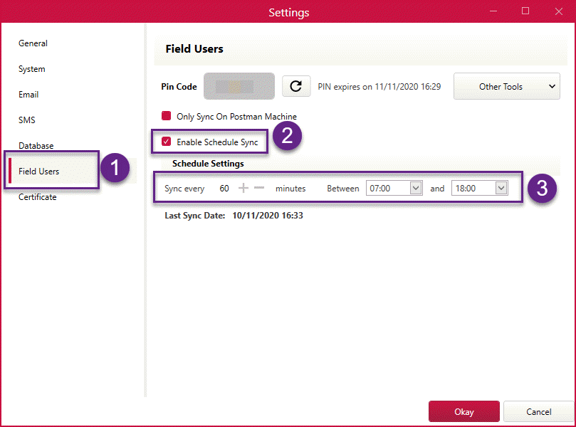 Running & Scheduling Syncs | NICEIC – Clik