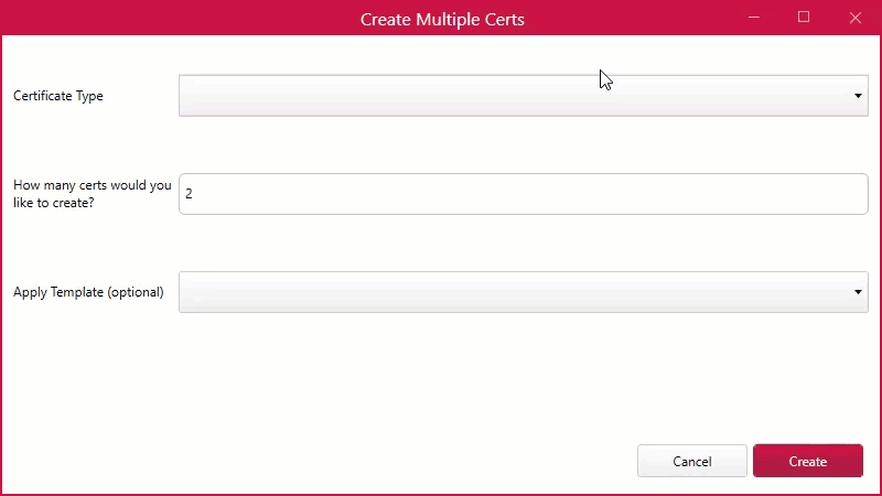Creating Multiple Certs | NICEIC – Clik