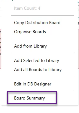 Using The Circuit Details Board Summary | NICEIC – Clik