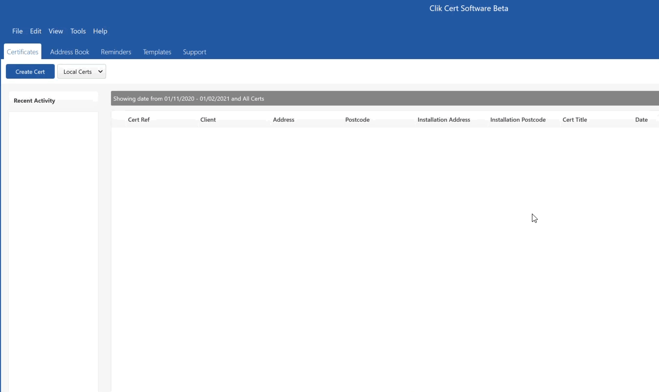 Running Updates | Clik Cert – Clik