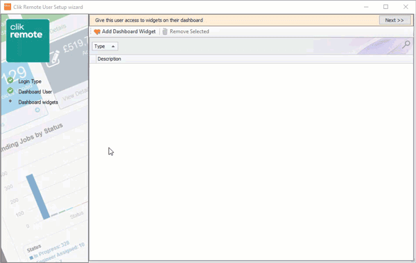 Setting Up Dashboard Users | CR – Clik