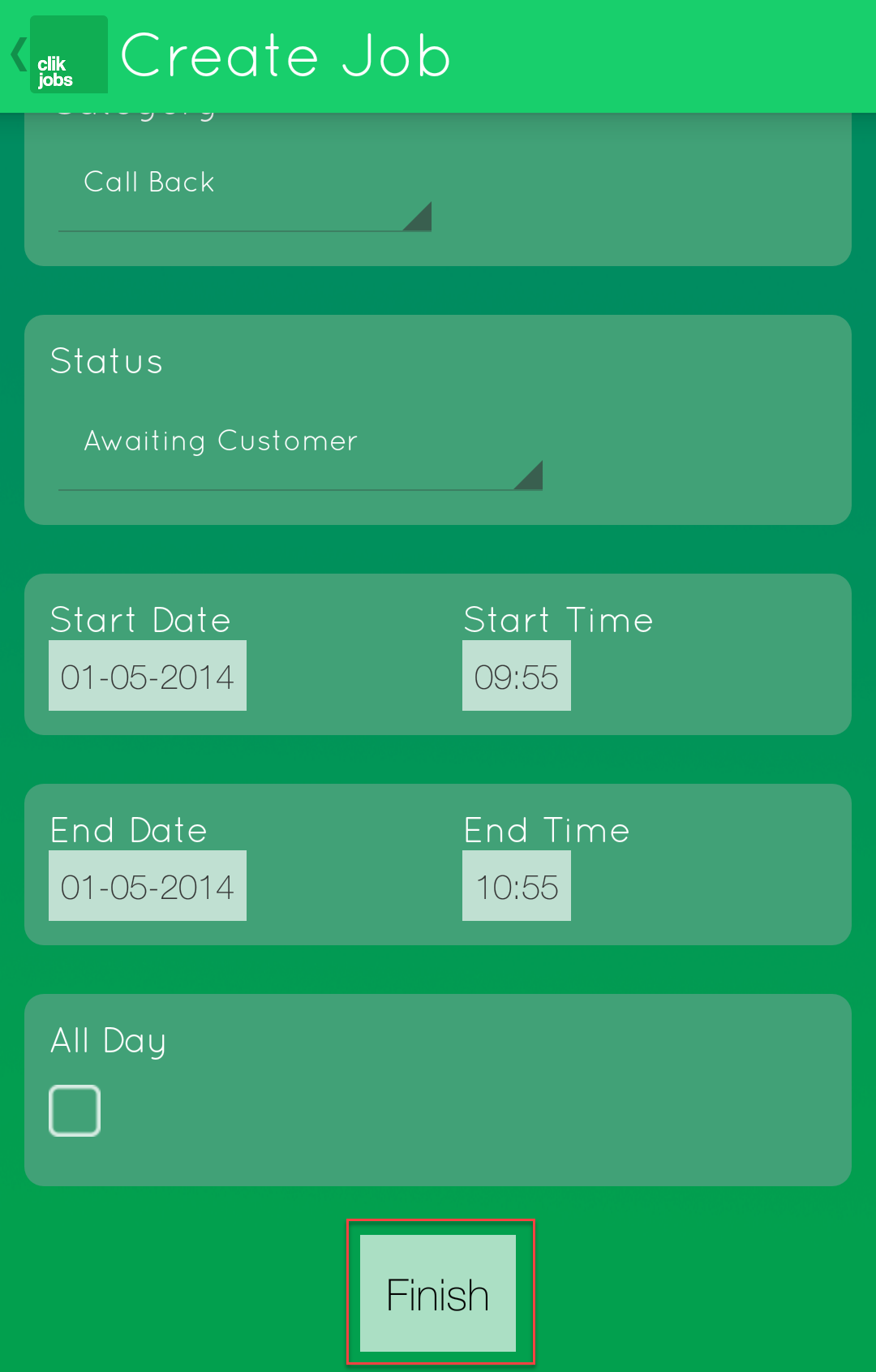 Creating New Jobs | CJ – Clik