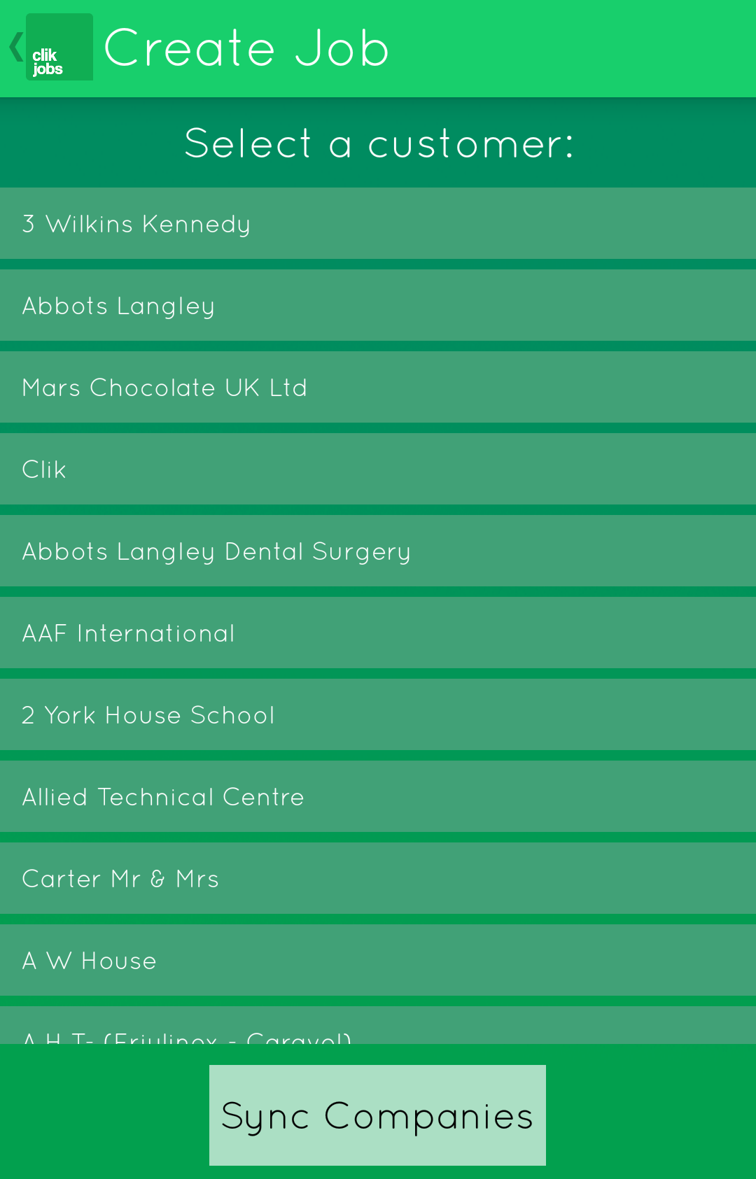 Creating New Jobs | CJ – Clik