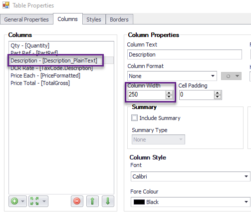 Editing Invoice Templates For Domestic Reverse Charge - CS – Clik