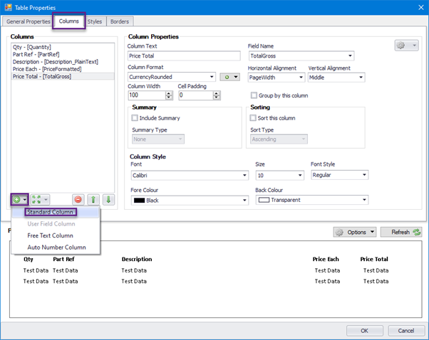 Editing Invoice Templates For Domestic Reverse Charge - CS – Clik