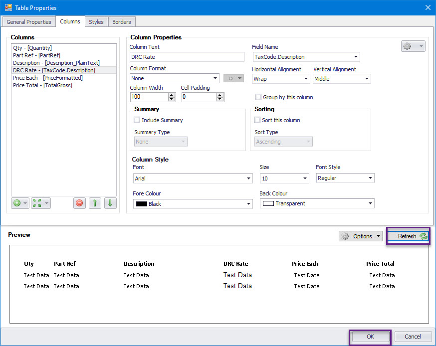 Editing Invoice Templates For Domestic Reverse Charge - CS – Clik