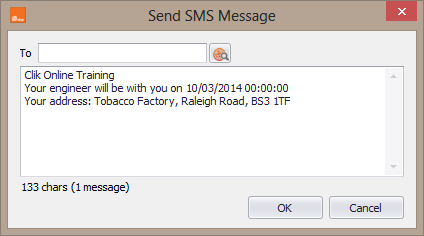 Set Up Text Messaging - CS – Clik