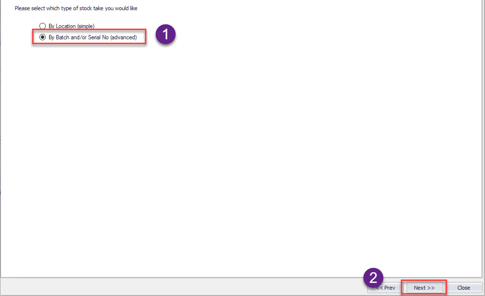 Using The Stock Take Tool - CS – Clik