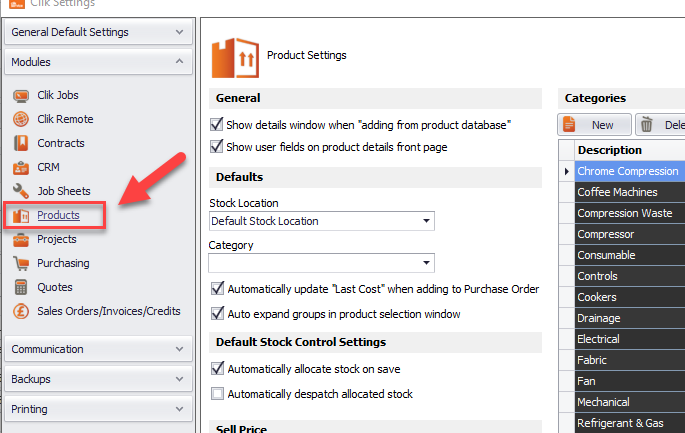 Setting Up Decimal Places & Rounding For Products - CS – Clik