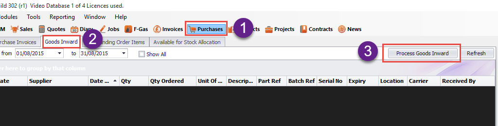 Raising F-Gas POs For Refrigerants - CS – Clik