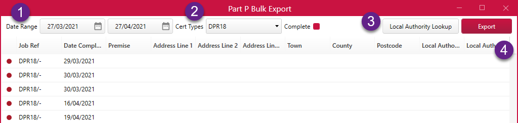 Exporting Part P | NICEIC – Clik