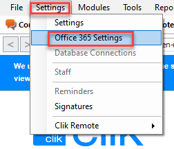 Setting Up & Sending Emails From Office 365 | CR – Clik