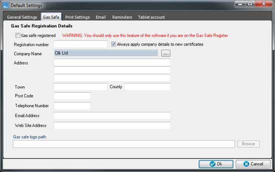 Setting Up Logos - CG – Clik