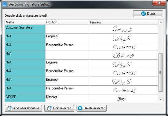 Setting Up Signatures - CG – Clik