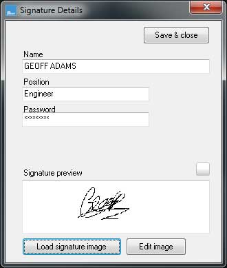 Setting Up Signatures - CG – Clik