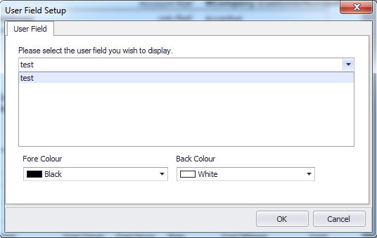 Adding User Fields In Job Sheet Templates - CS – Clik
