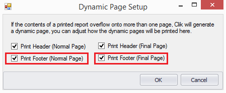 Fixing Missing Footers On PDFs - CS – Clik